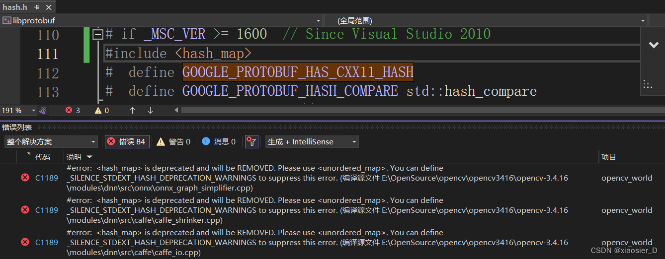 opencv3.4.16编译报错记录(VS2022+gpu)-CSDN博客