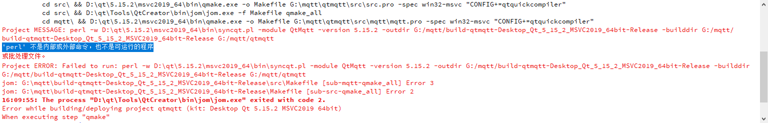 Qt搭建mqtt环境qt实现mqtt服务器 Csdn博客