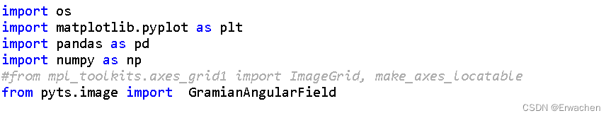 pyts导入包，ImportError: cannot import name ‘PowerTransformer‘_cannot import name 'powertransformer ...