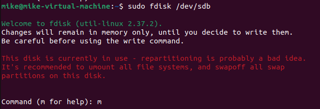 fdisk命令将MBR磁盘转换为GPT磁盘—Linux_fdisk 30t gpt-CSDN博客