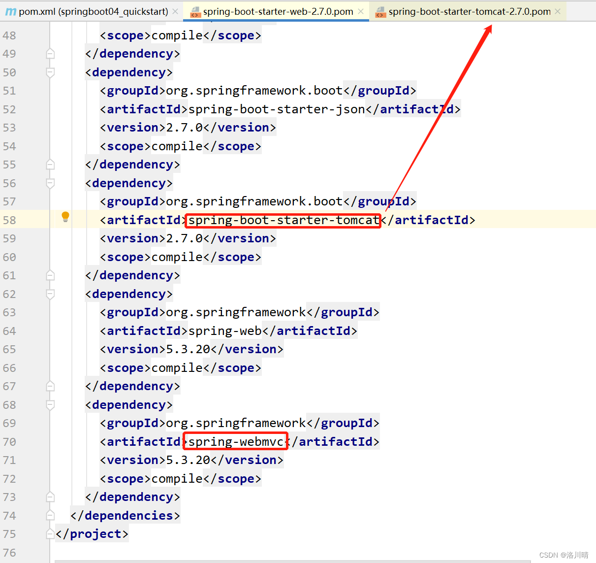 SpringBoot是如何简化依赖、如何自动配置的?parent、starter、引导类、内嵌Tomcat解析_springboot是怎么简化配置依赖的-CSDN博客