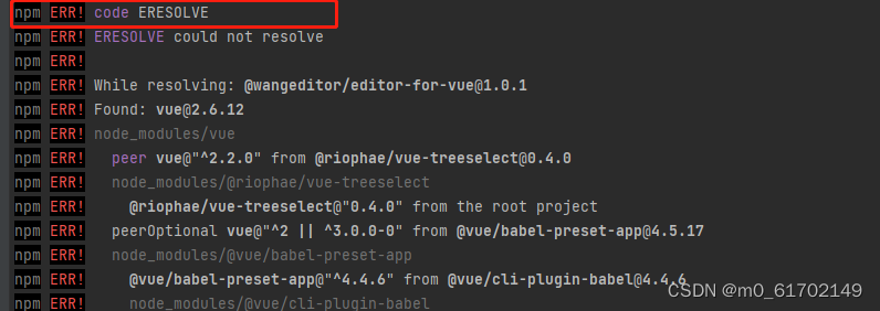 关于wangEditor 5的使用以及使用的一些错误_在hbuilder中npm i wangeditor --save失败-CSDN博客