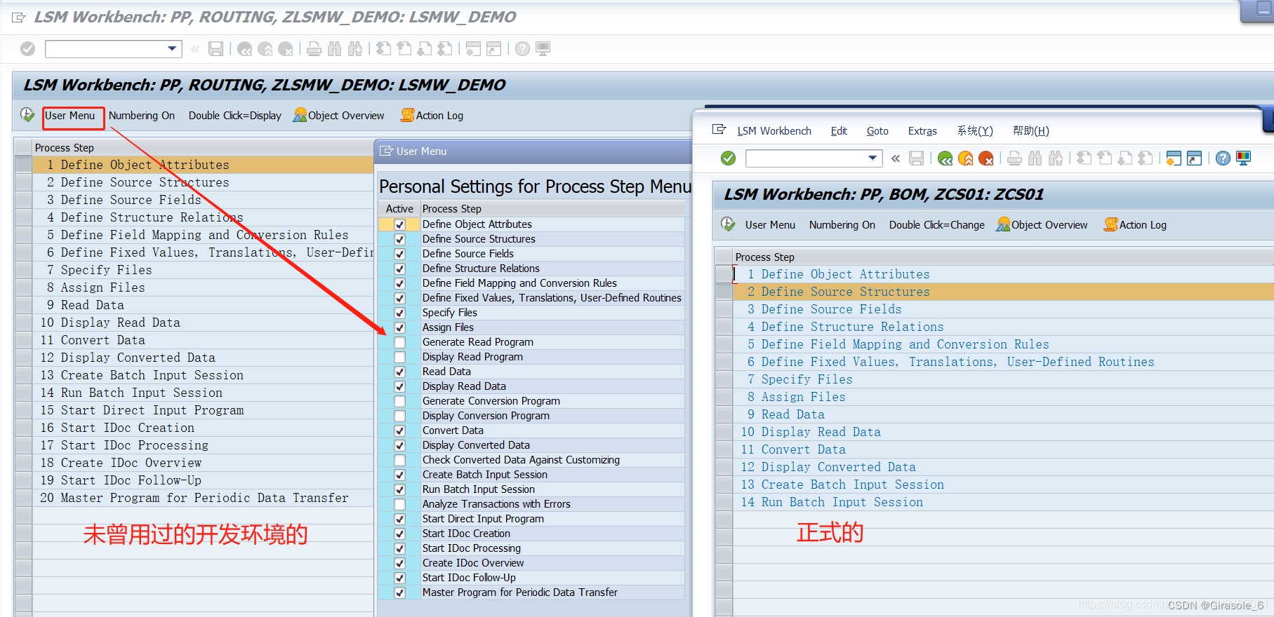 SAP LSMW批导创建及使用过程-CSDN博客