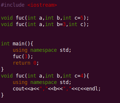 【C++】到底在声明中还是定义中指定默认参数-CSDN博客