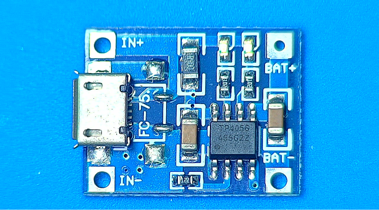 锂电池充电小板 - TP4056_tp4056电流设置电阻-CSDN博客