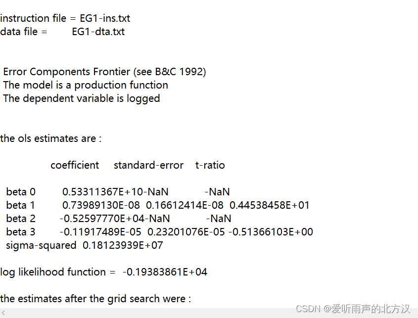 DEA用法（1）--三阶段DEA模型与DEAP使用方法教程_爱听雨声的北方汉的博客-CSDN博客_deap软件