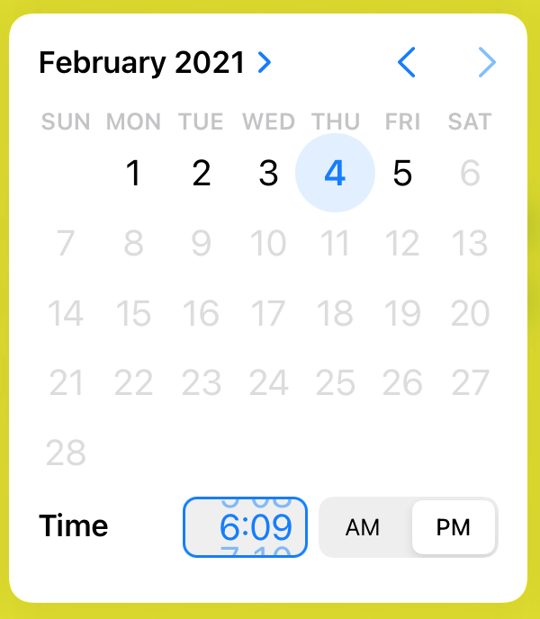 SwiftUI - 常用控件：Slider、Stepper、Picker、Toggle、Form、LoadingView、Gradient、AnyView_swiftui slider-CSDN博客