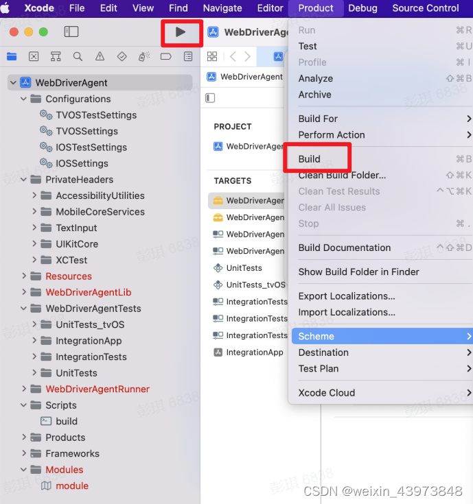 IOS自动化之WDA_如何时刻监控wda runner-CSDN博客