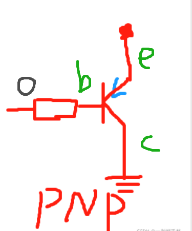 如何记忆和使用PNP和NPN？_npn和pnp的判断口诀-CSDN博客