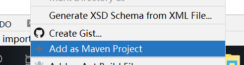 不小心关闭了maven build script found，maven找不到怎么办-CSDN博客