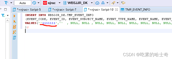 Statement 进行sql操作的时候,如果出现了字符中出现英文的单引号,怎么替换sql 查询参数有英文单引号 Csdn博客