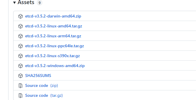 etcd安装和使用_etcd windocs-CSDN博客