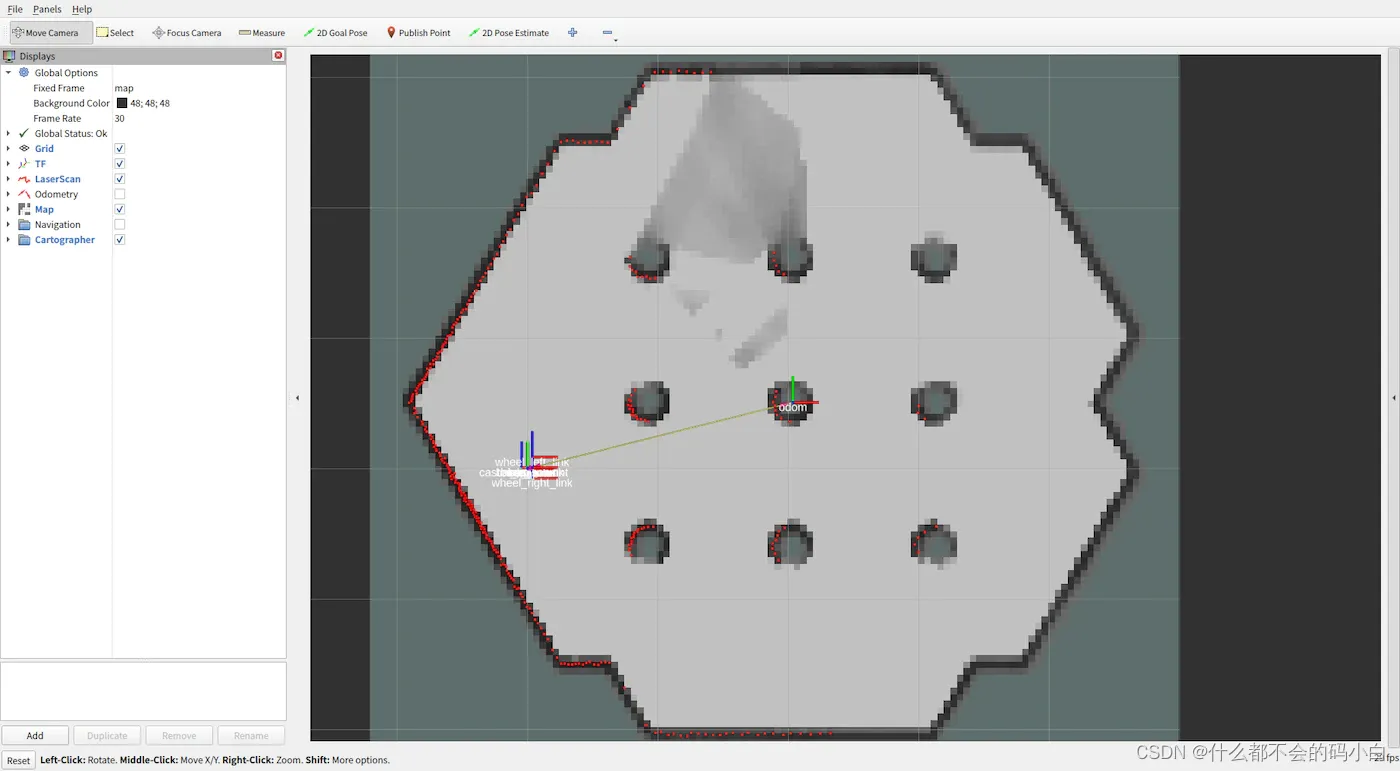 ROS2：如何将Cartographer和Navigation2一起使用（1）：从SLAM到纯定位_nav2 carto-CSDN博客