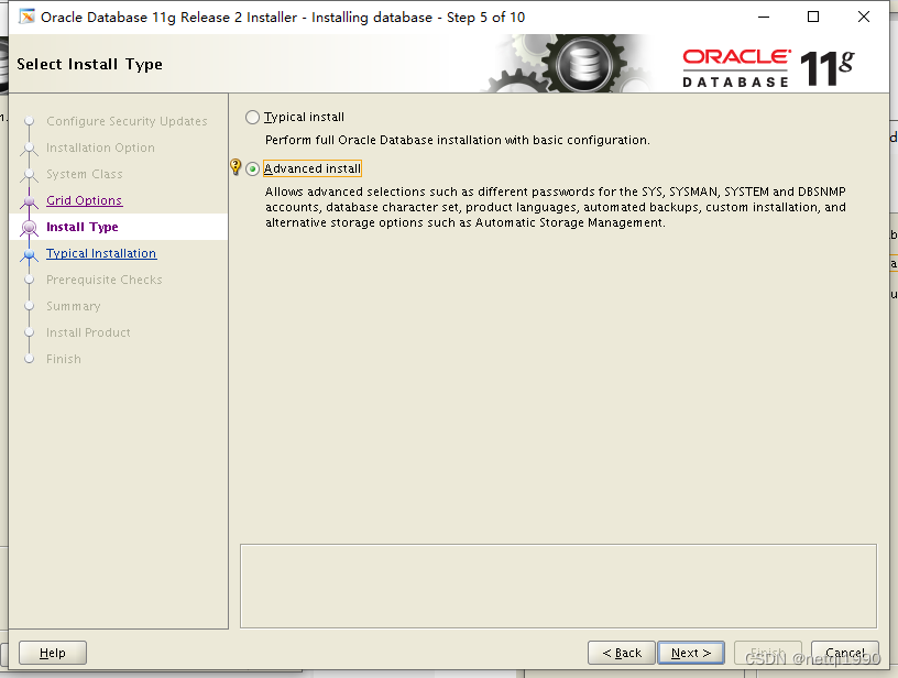 CentOS7内网环境安装Oracle11g完整记录_内网安装oracle11g依赖-CSDN博客