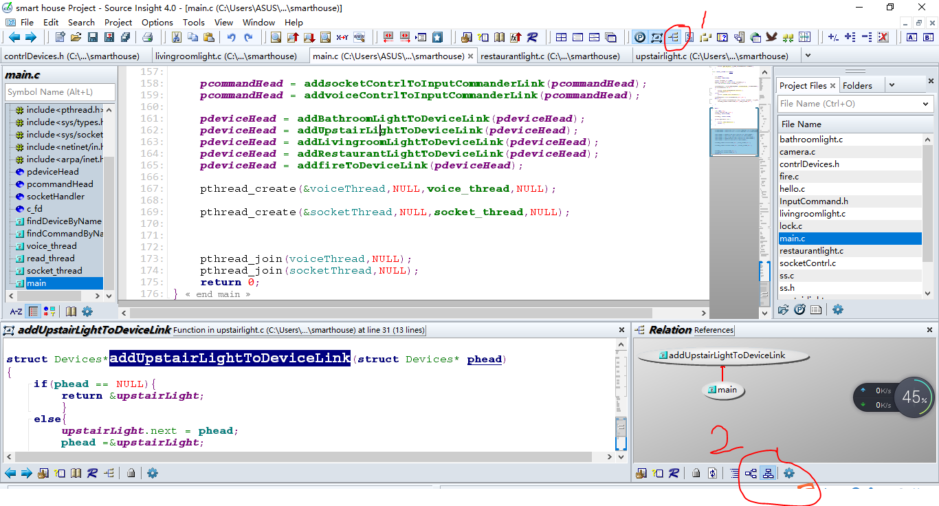 sourceinsight函数调用关系使用技巧_source insight函数调用关系图-CSDN博客