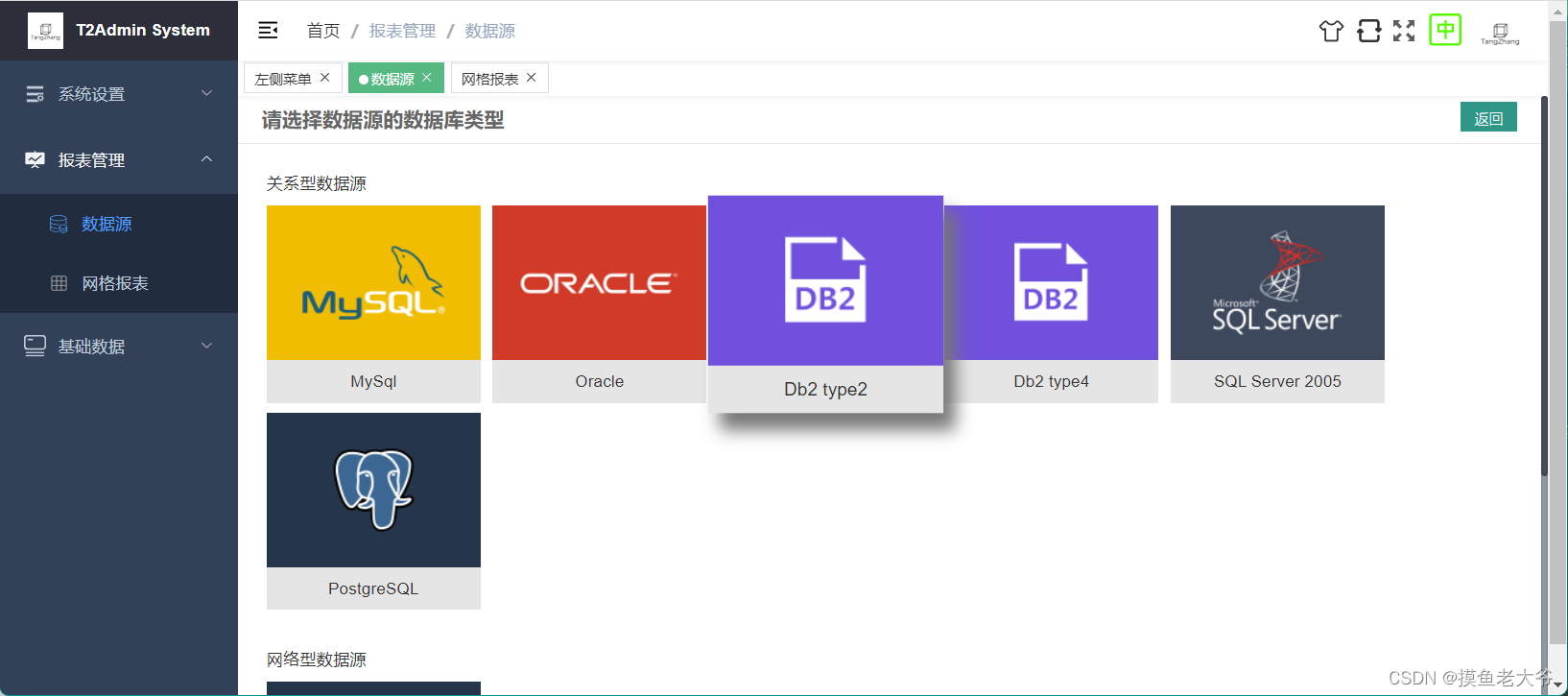 T2Admin 完美集成 RDP报表（含：菜单、权限系统）-CSDN博客