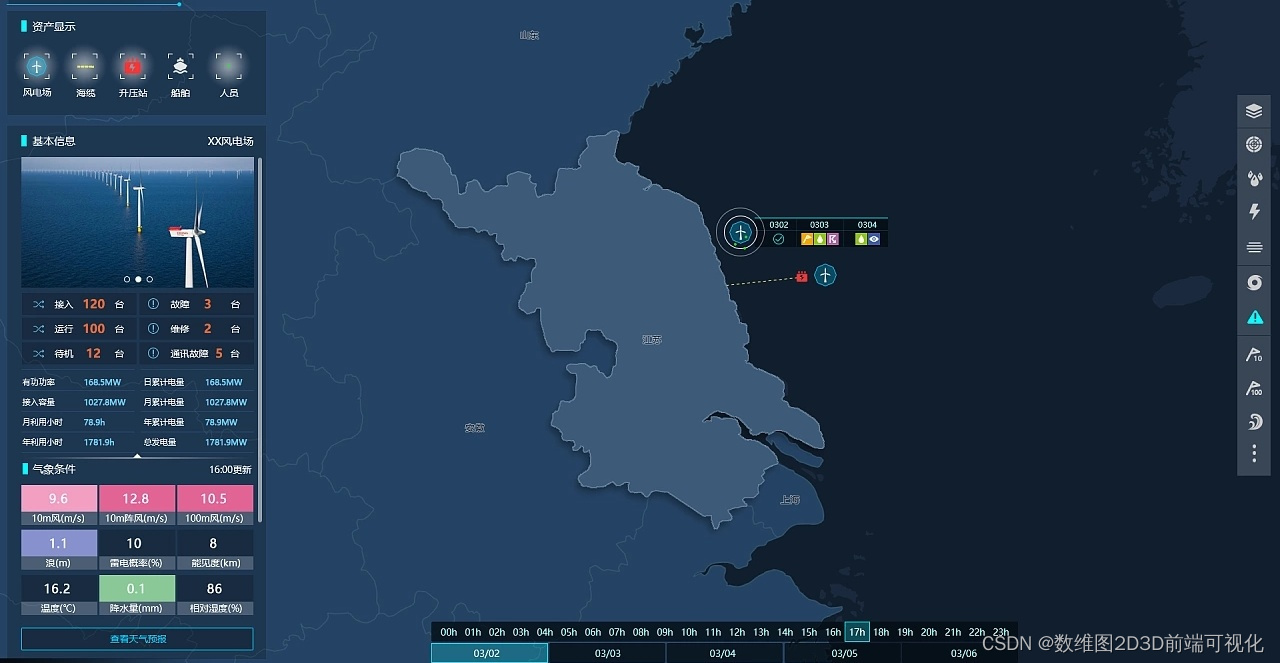 Sovit3D数字孪生智慧海上风电场3D可视化管理平台-CSDN博客