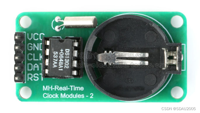 K210(SiPEED MaixBit)MicroPython使用参考（七、RTC模块DS1302驱动）_k210外接时钟-CSDN博客