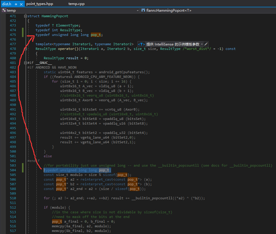 error C2065: “pop_t”: 未声明的标识符-CSDN博客