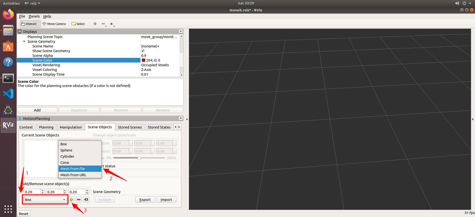 将dae格式文件导入RViz中创建环境_dae文件-CSDN博客