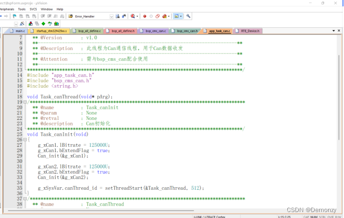 CMSIS-DRIVER系列（1）_CAN配置_cmsis driver-CSDN博客