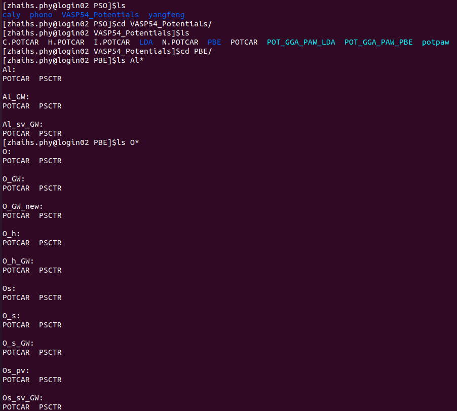 vasp学习——输入文件（INCAR、POTCAR）_vasp输入文件-CSDN博客