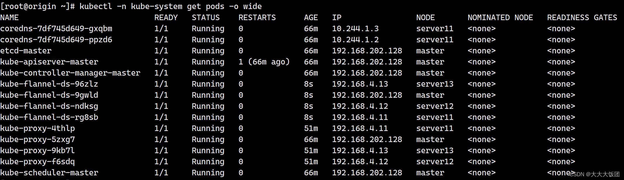 【k8s】节点flannel报错_kube-flannel.yml报错-CSDN博客