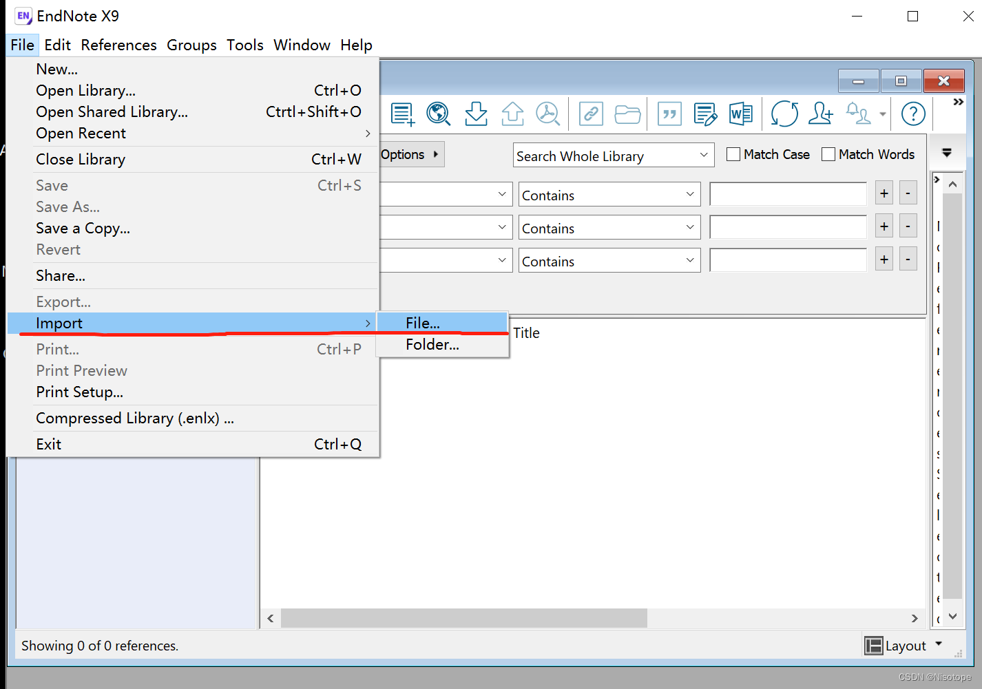 EndNote引用书籍步骤_endnote导入书本为参考文献文献-CSDN博客