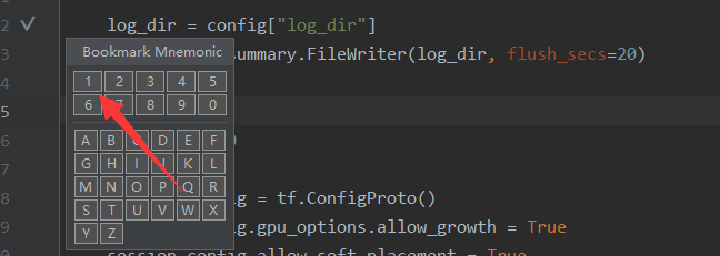 pycharm调试技巧：添加数字书签bookmark_pycharm bookmark-CSDN博客