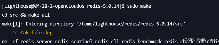 腾讯云服务器opencloudos8.6 安装 redis_opencloud os 8.6-CSDN博客