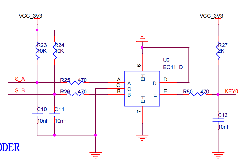 详解EC11编码器示波器波形图_ec11旋转编码器引脚图-CSDN博客