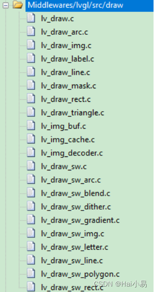 【LVGL应用开发--基于STM32】第2章 LVGL无操作系统移植_lvgl外部sram-CSDN博客
