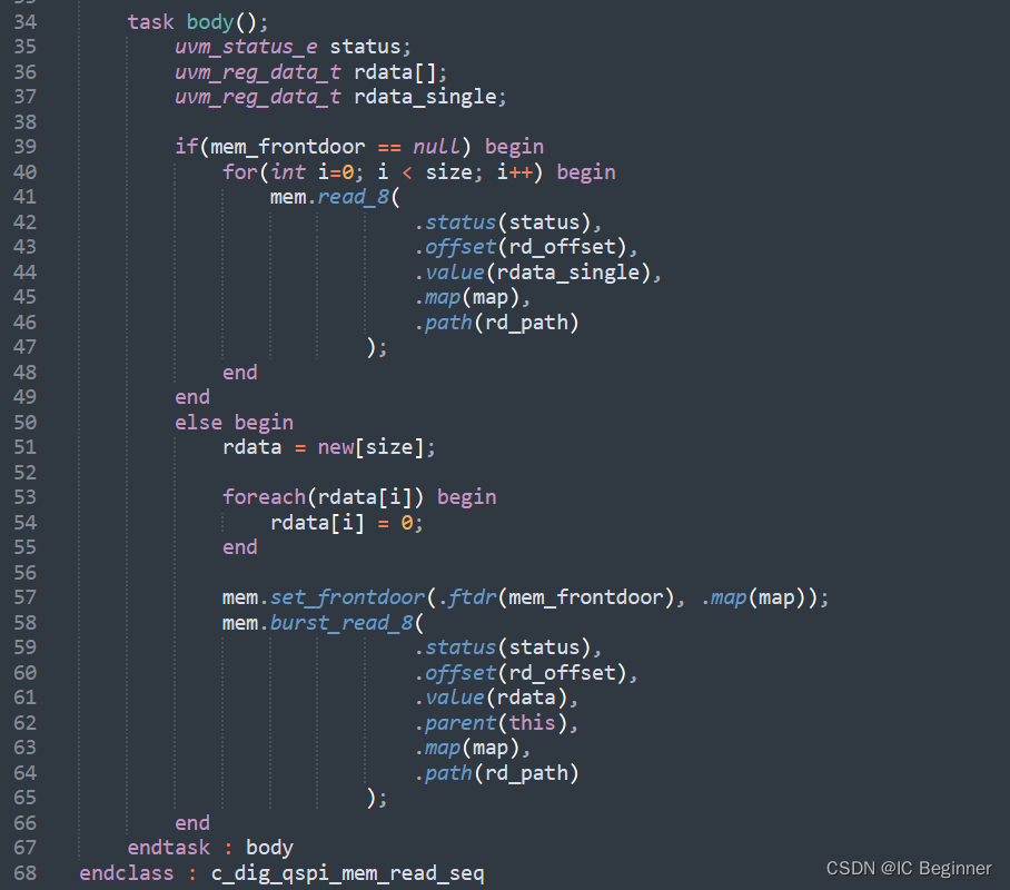 数字ic验证:hands On Coding之uvm Memic Beginner的博客 Csdn博客