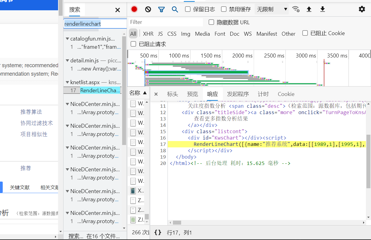 Python爬取知网的数据进行各计算机领域学术关注度指数的可视化知网爬虫并且可视化 Csdn博客 