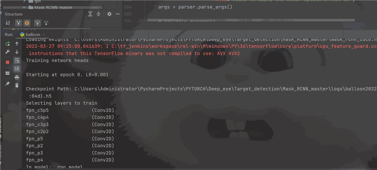 Mask Rcnn成功运行（配置其运行环境的艰辛路程，做了详细的记录，也希望能让大家少走点弯路）_mask r-cnn运行-CSDN博客