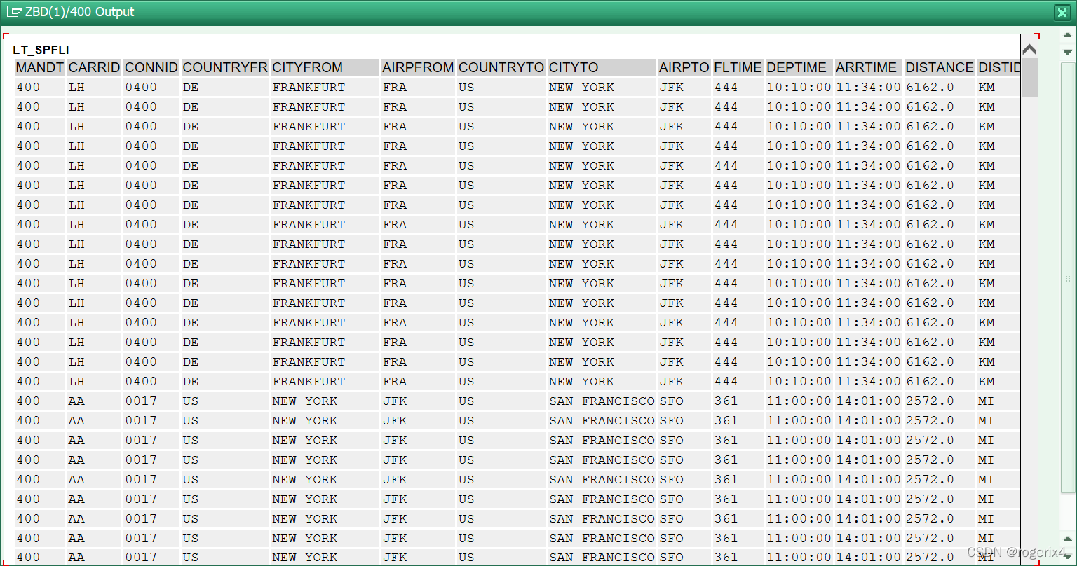 Sap 01 初识amdp Abap Managed Database Procedure Csdn博客