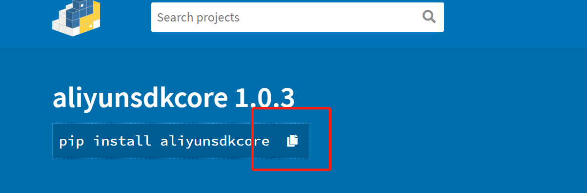pip install aliyunsdkcore进pycharm时报错_pip aliyunsdkcore-CSDN博客