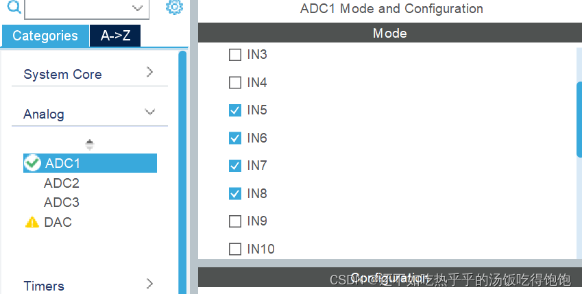 STM32 ADC (multi-channel DMA) for HAL library - Programmer Sought