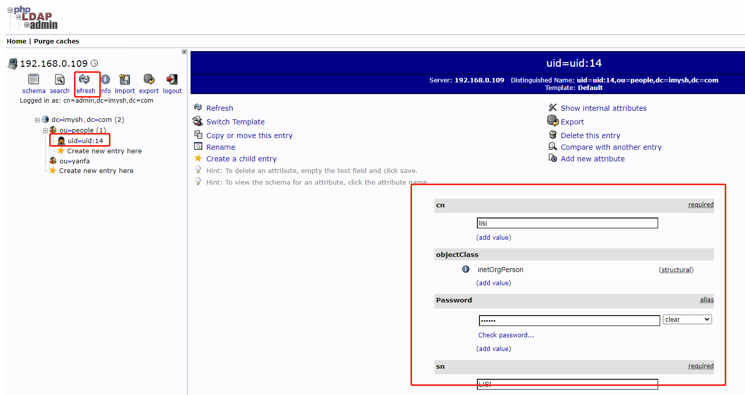Docker安装LDAP并集成Springboot测试LDAP_ladp dockers-CSDN博客