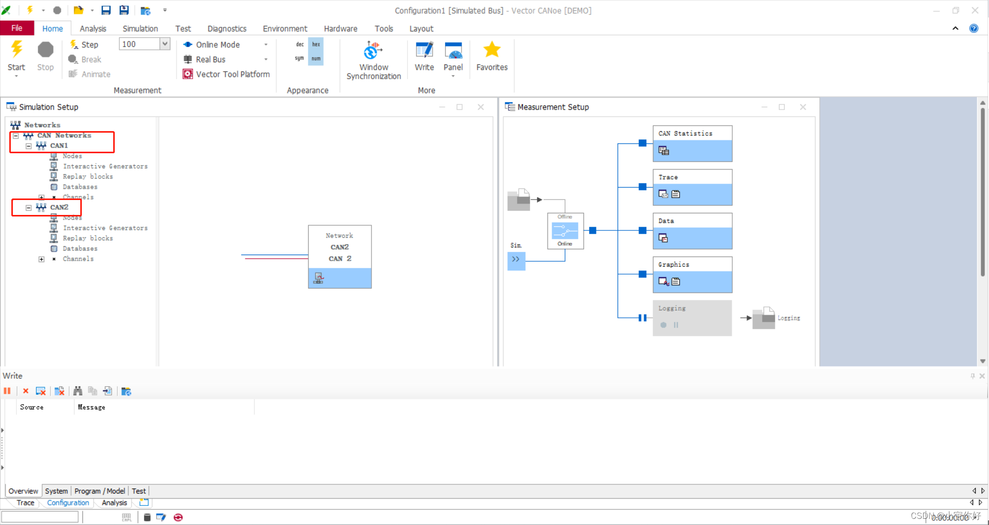 零基础快速上手CANoe_canoe工具使用教程-CSDN博客