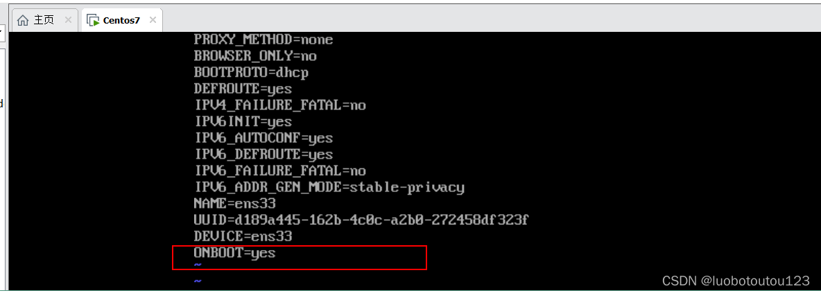 CentOS下查看本机ip地址方法_centos查看ip地址-CSDN博客