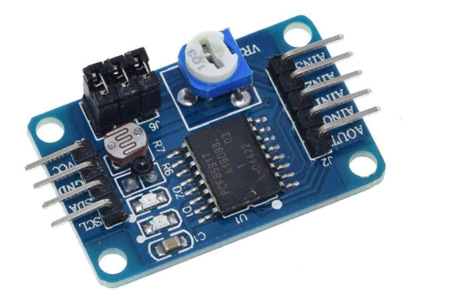 树莓派4B连接PCF8591模块_树莓派烟雾报警器pcf8591-CSDN博客