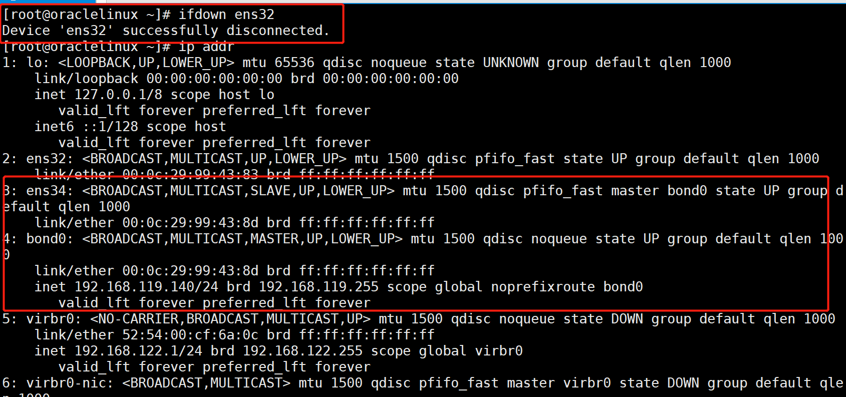 基于Centos7环境下配置bond1配置_centos bond1-CSDN博客