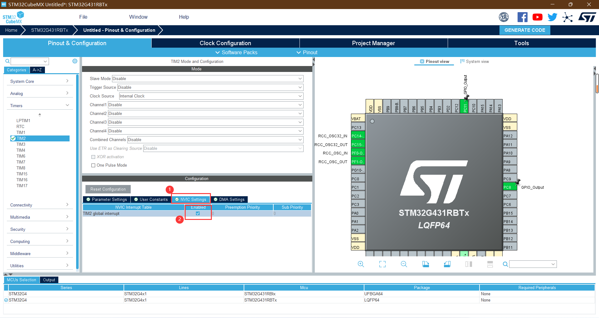 蓝桥杯嵌入式（STM32G431RBT6）入门第四天——系统嘀嗒定时器（SysTick）｜CSDN创作打卡_嵌入式systick的构建式编程-CSDN博客
