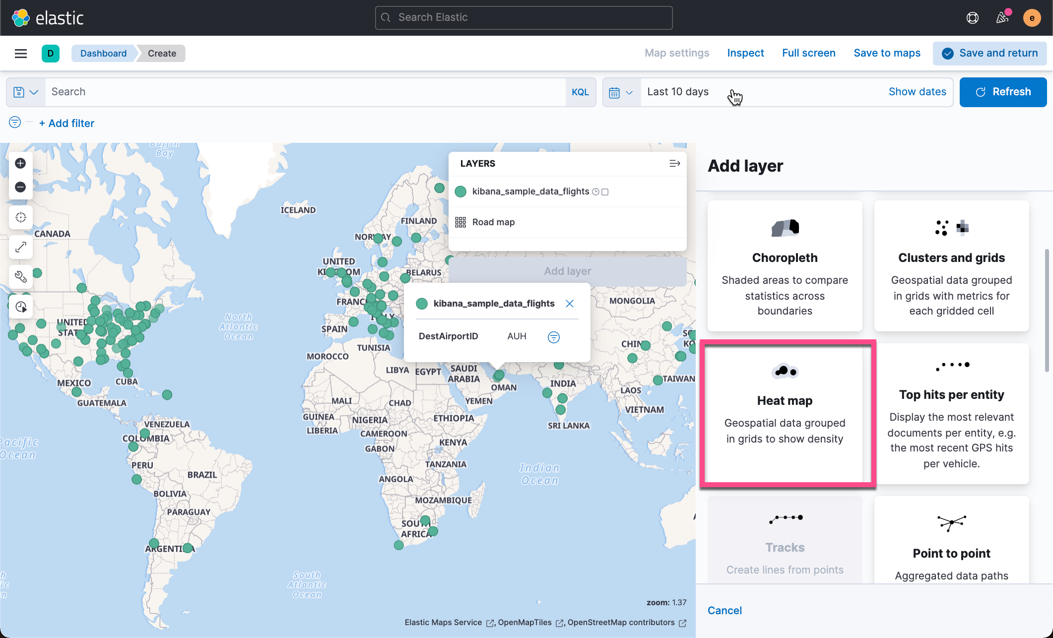Kibana：Kibana 入门 （三）_kibana maps-CSDN博客