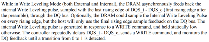 【JESD79-5之】4 DDR5 SDRAM命令描述和操作-21(write leveling training mode)-CSDN博客