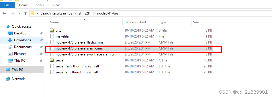 劳德巴赫Trace32分析dump完整流程（LiteOS，STM32L475VET6）_trace32软件下载-CSDN博客