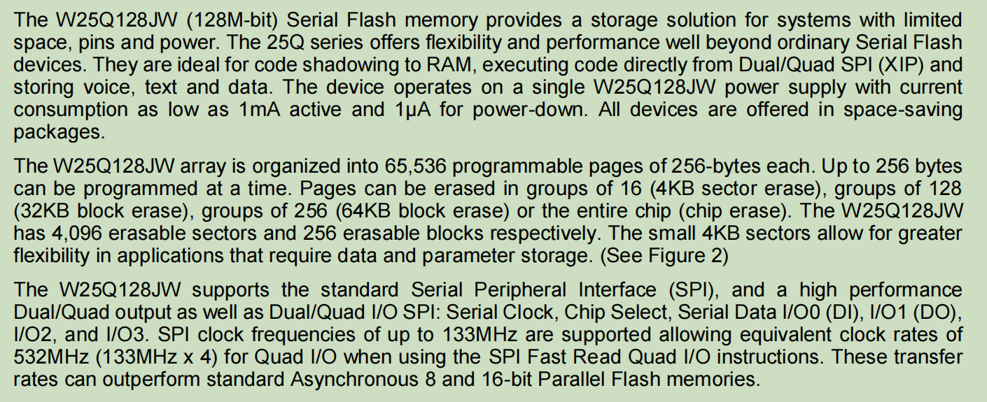 基于STM32F407实现w25q128 的SPI通讯_stm32f407 hal库读写w25q128-CSDN博客